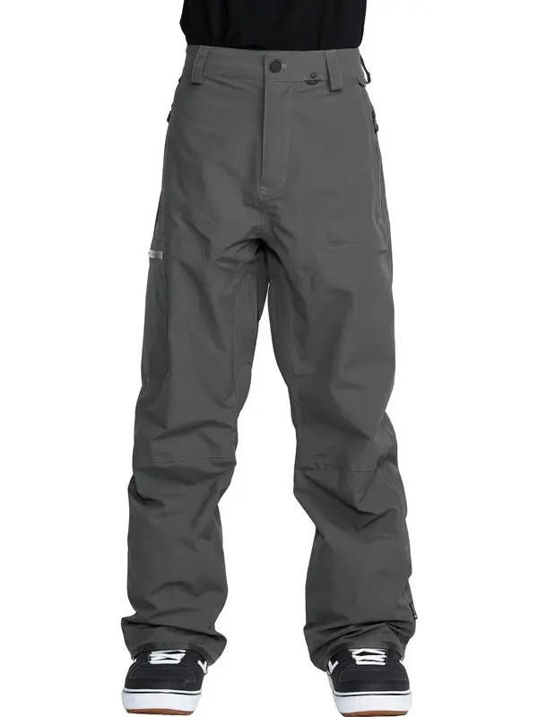 Volcom L Gore-tex Pants - Dark Grey