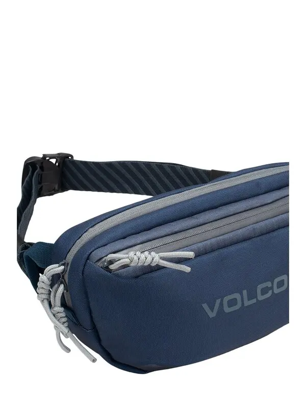 Volcom Mini Dos Pack Waist Bag - Dark Slate