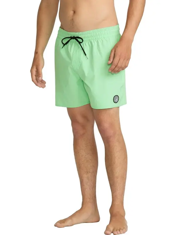 Volcom Lido Solid 16 Trunks - Jade Cream