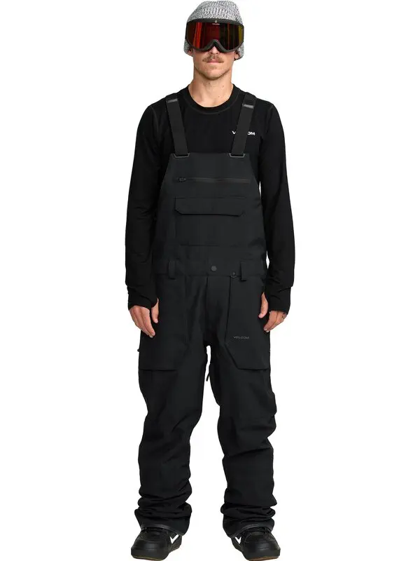 Volcom Roan Bib Pants - Black