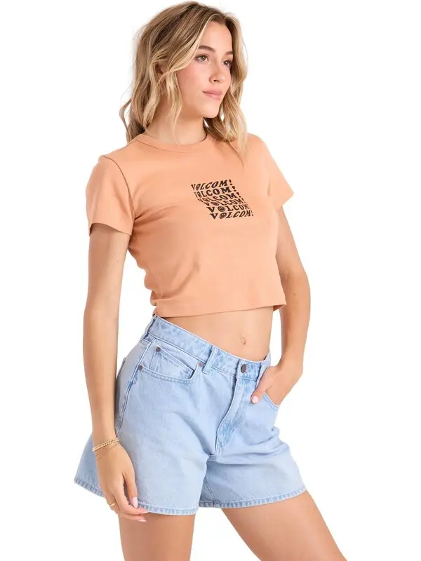 Volcom Baby Tee - Desert Sand