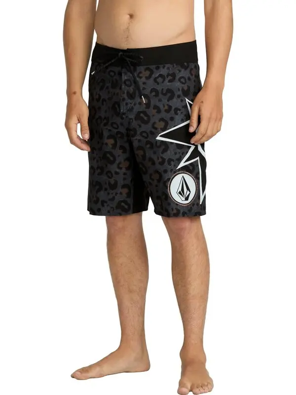 Volcom St4r G4zer Mod 20 Trunks - Asphalt Black