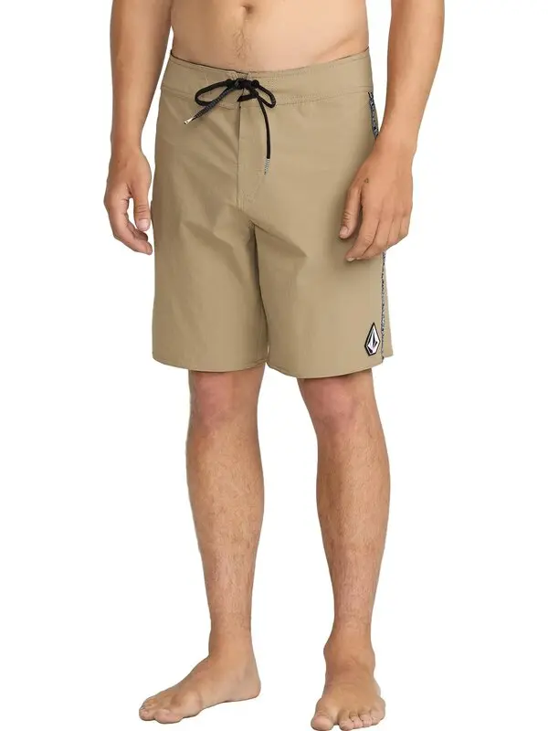 Volcom Command Mod Boardshorts - Khaki