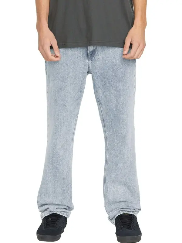Volcom Solver Denim Pant - Carolina Blue