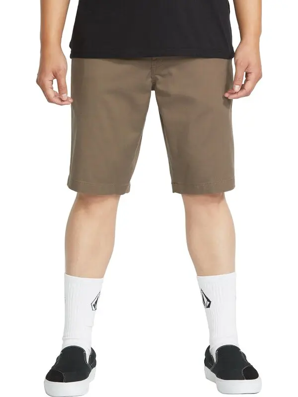 Volcom Modern Stretch Shorts - Mushroom