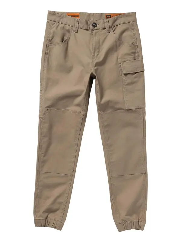 Volcom Caliper Ii Cuff Work Pants - Brindle