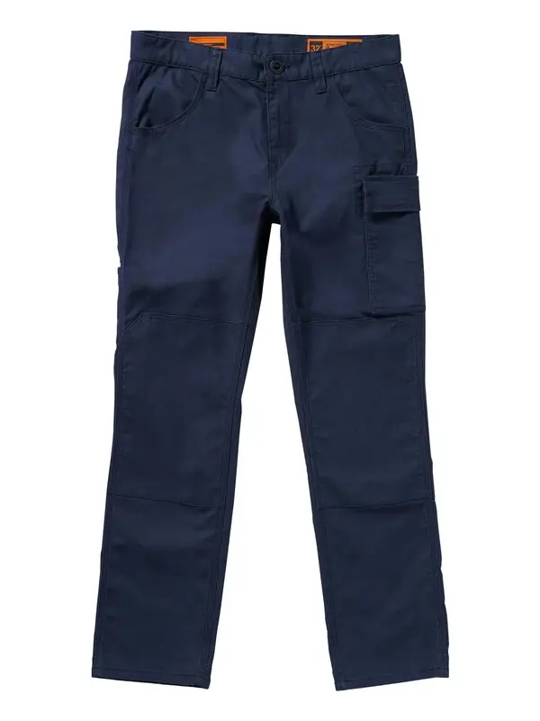 Volcom Caliper Ii Work Pants - Indigo