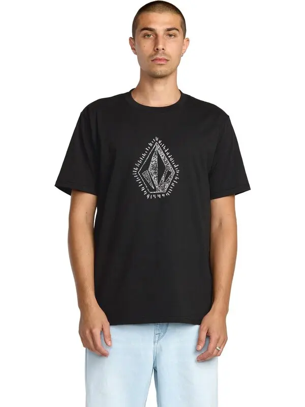 Volcom Stone Lore Short Sleeve Tee - Black