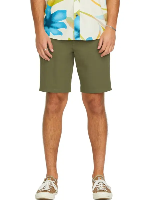 Volcom Athletic Shorts - Wintermoss