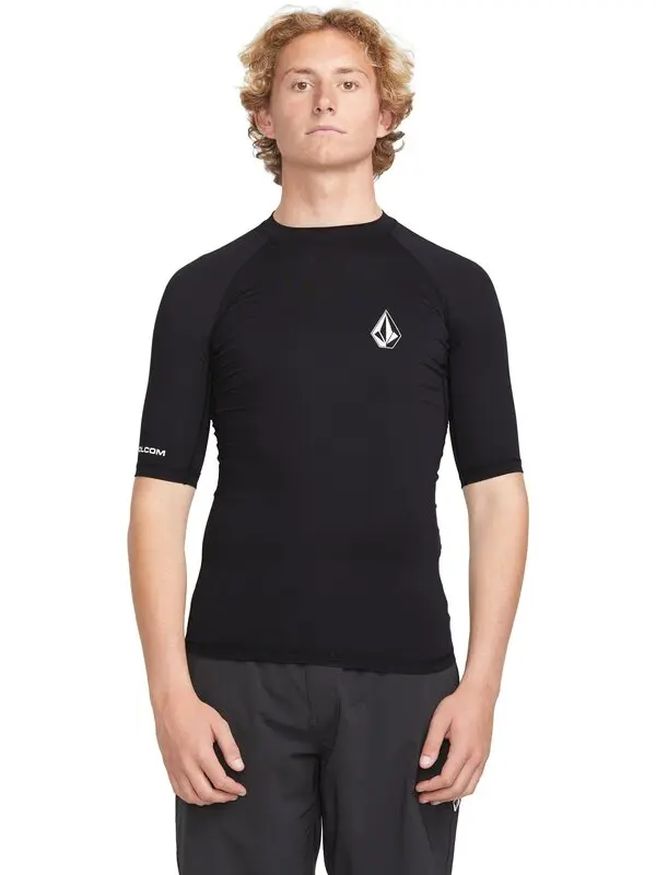 Volcom Lido Short Sleeve Shirt - Black