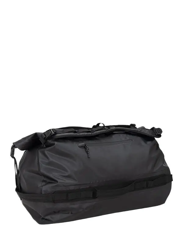 Volcom Frequency Roll-top Duffle - Black