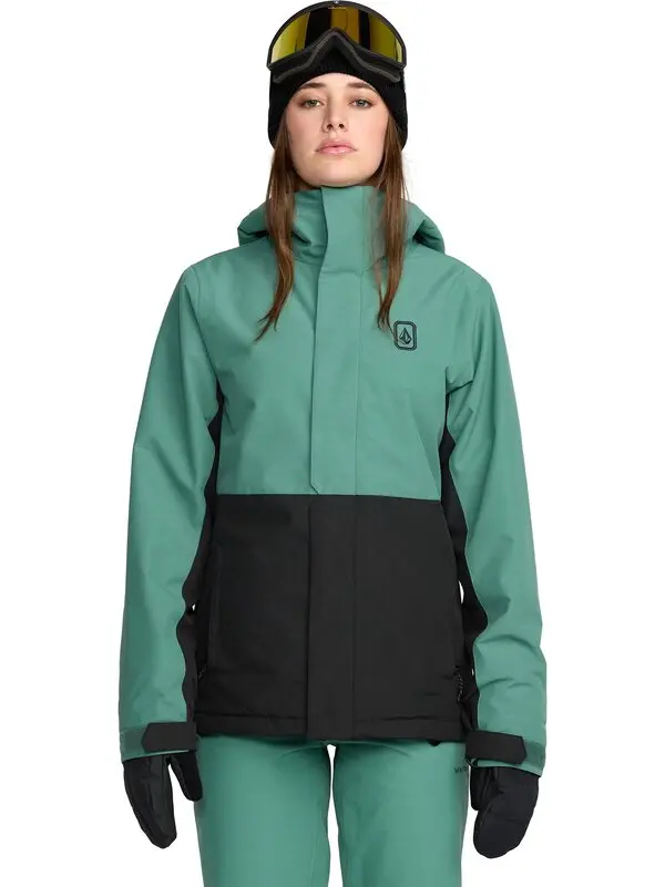 Volcom Bolt Insulated Jacket - Spruce Green