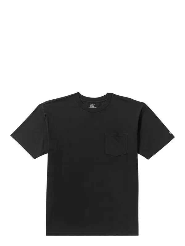 Volcom Solid Short Sleeve Pocket Tee - Black