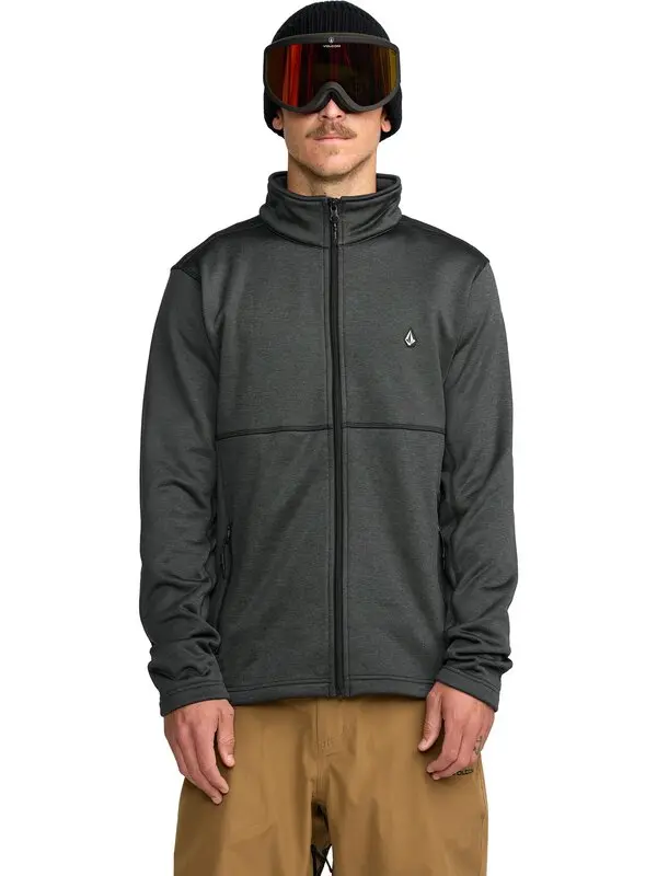 Volcom Snowbound Fleece Full Zip - Black