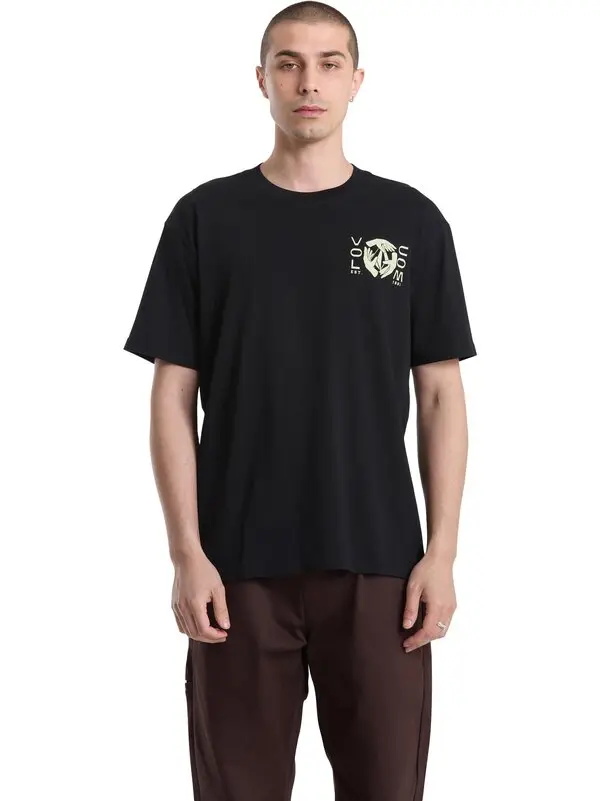 Volcom Handeling Slim Short Sleeve Tee - Black