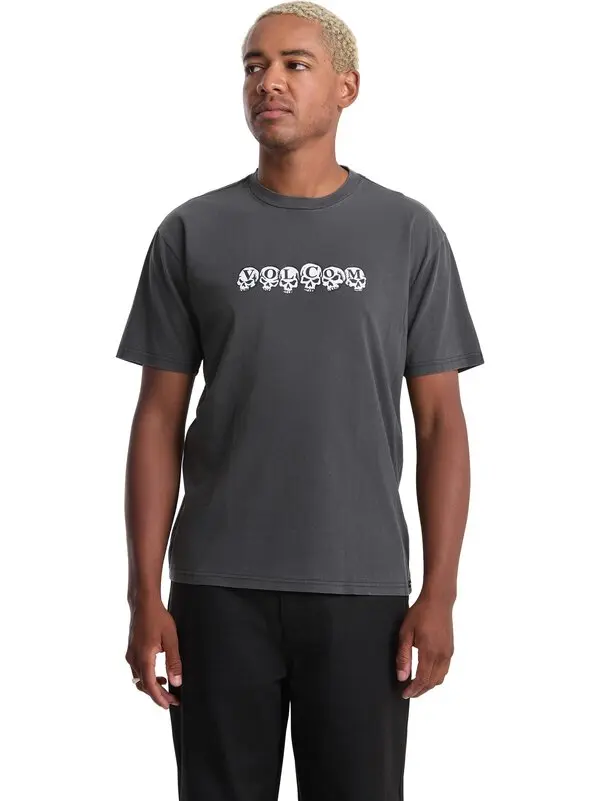Volcom Hedzwillroll Short Sleeve Tee - Stealth