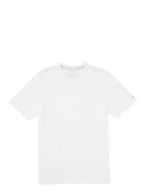 Volcom Solid Short Sleeve Pocket Tee - White