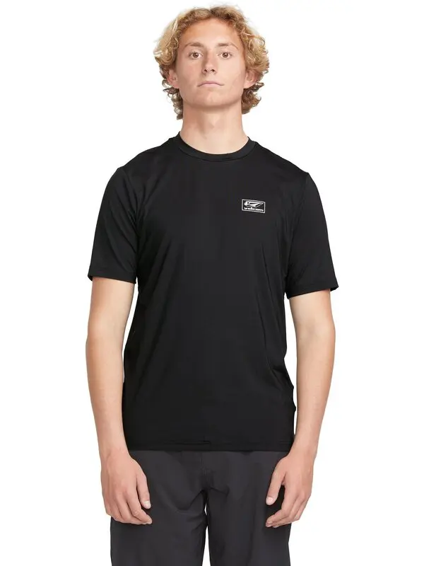 Volcom Modstone Loose Short Sleeve Thrashguard - Black