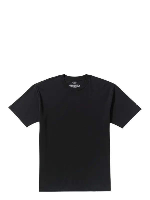 Volcom Solid Short Sleeve Tee - Black