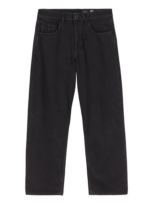 Volcom Billow Denim Pants - Black