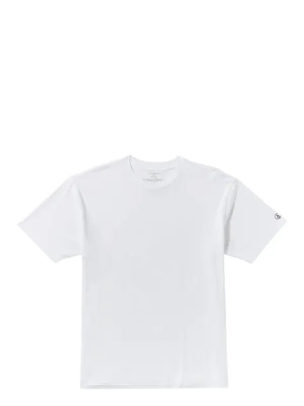 Volcom Solid Short Sleeve Tee - White