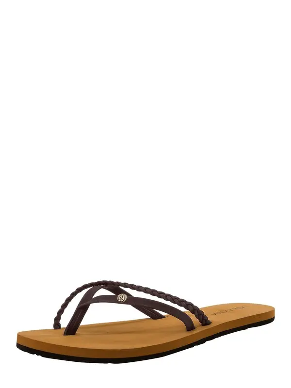 Volcom Thrills Ii Sandals - Brown