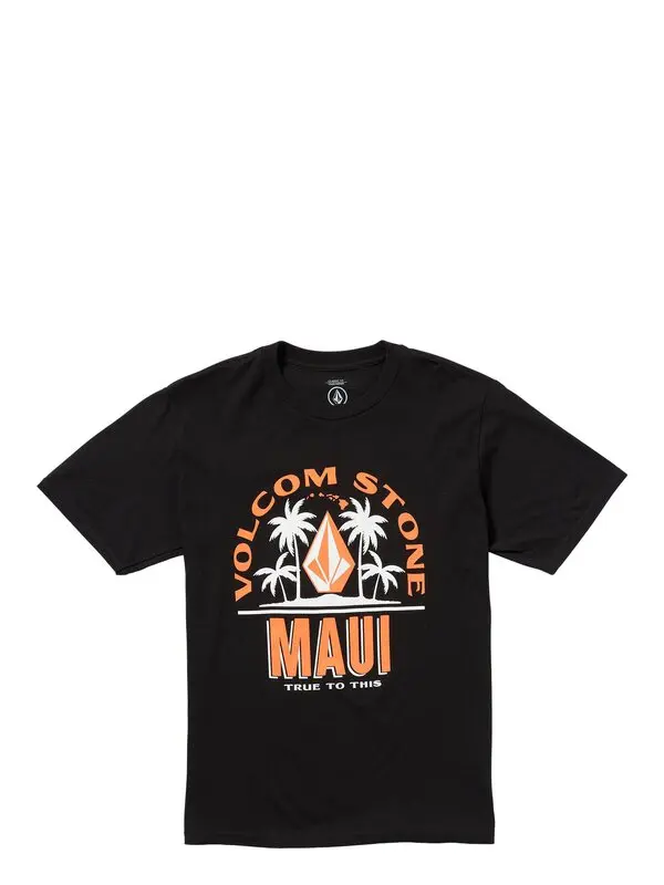 Volcom Claimed Maui Short Sleeve Tee - Black