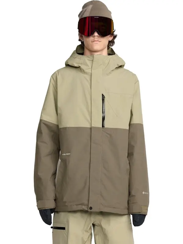 Volcom L Gore-tex Jacket - Moss Green
