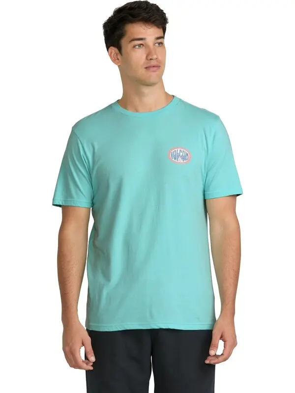 Volcom Solarized Short Sleeve Tee - Poolside
