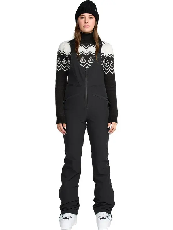 Volcom Battle Stretch Bib - Black