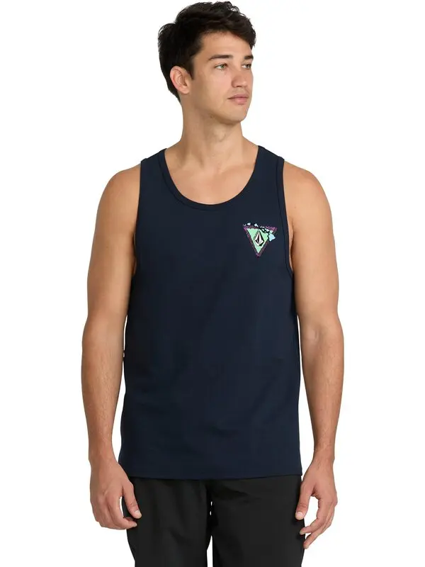 Volcom Graphic Tank - Navy