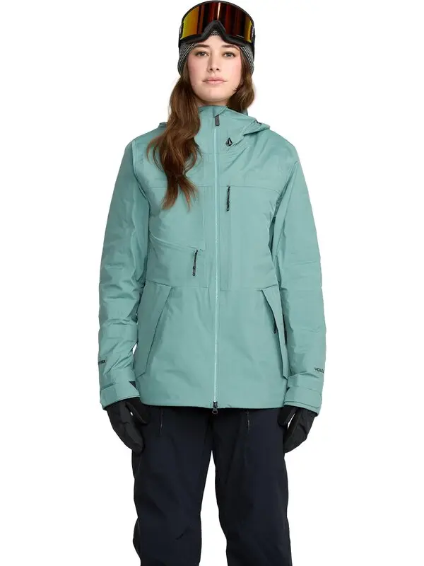 Volcom Koa Tds Gore-tex Jacket - Arctic Blue