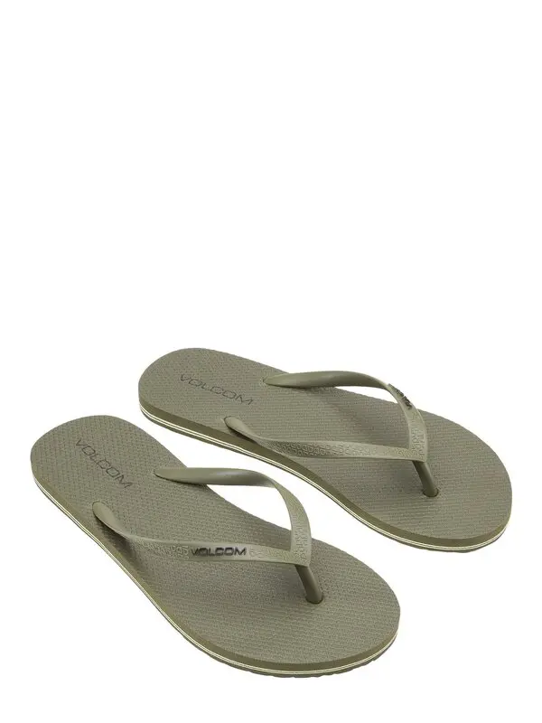 Volcom Motion Sandals - Olive
