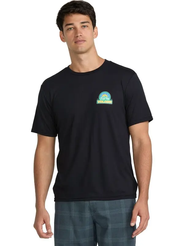 Volcom Techtonic Tech Short Sleeve Tee - Black