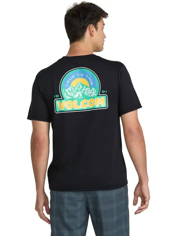 Volcom Techtonic Tech Short Sleeve Tee - Black
