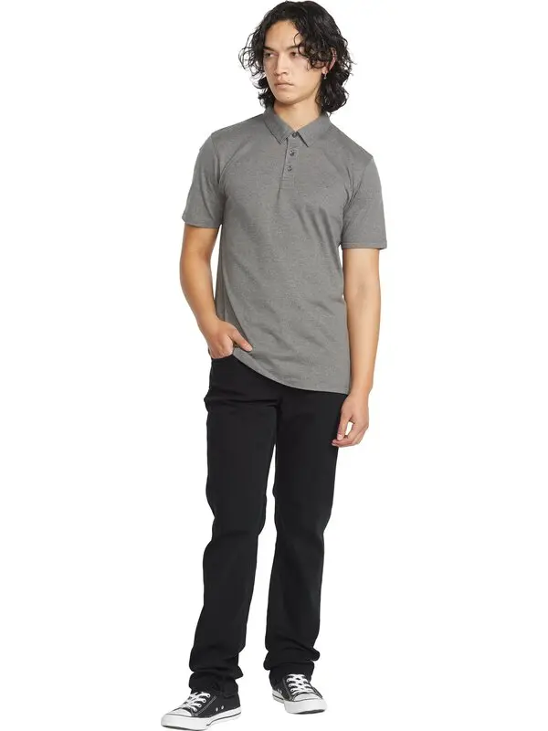 Volcom Solver Denim - Black Out