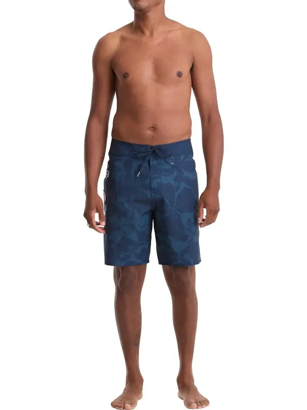Volcom Shoreline Mod Boardshorts - Midnight Blue