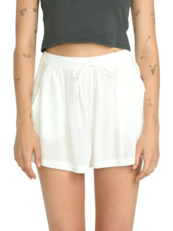 Volcom Stoneshine Shorts - Star White