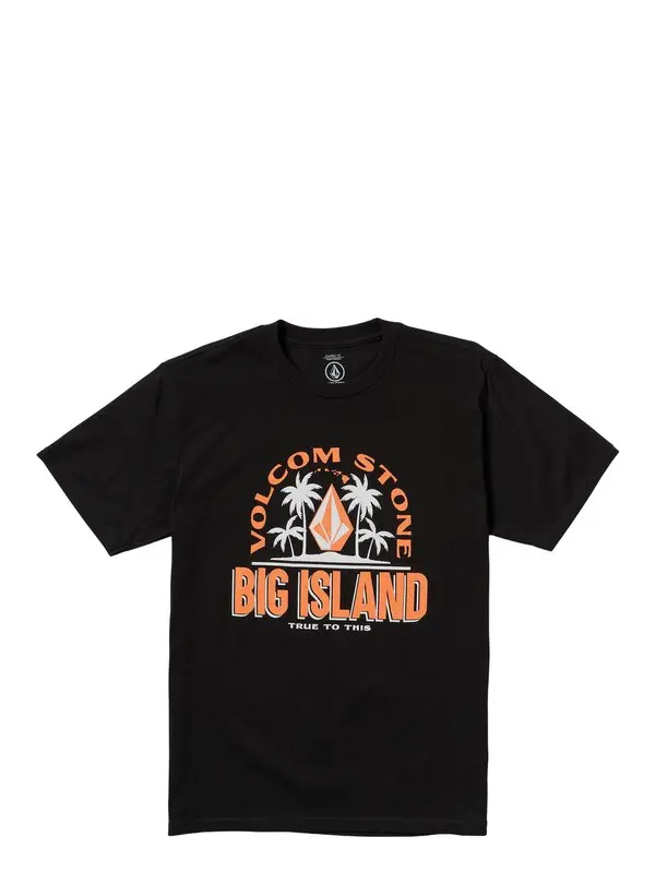 Volcom Claimed Big Island Short Sleeve Tee - Black