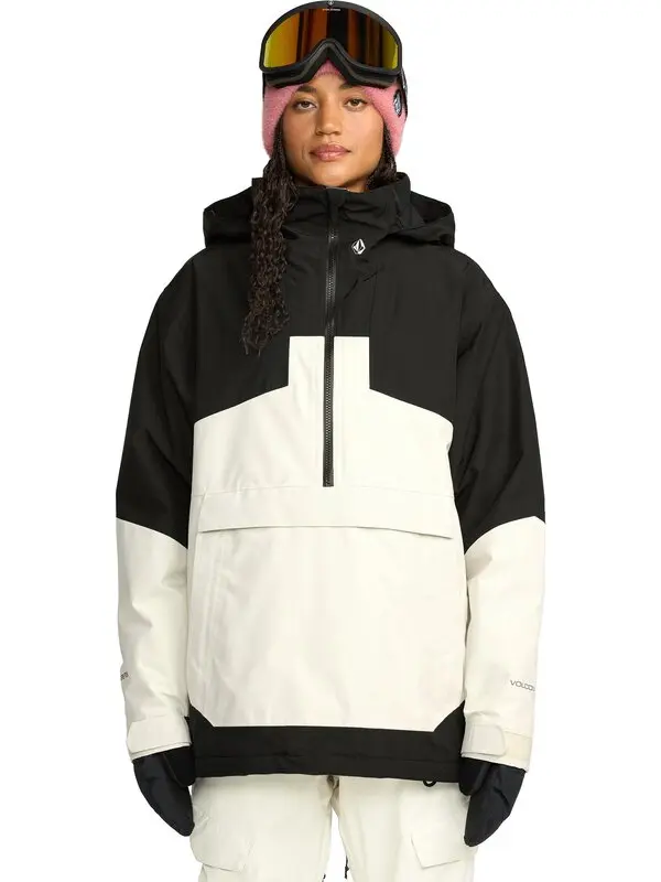 Volcom Fern Insulated Gore Pullover - Bone