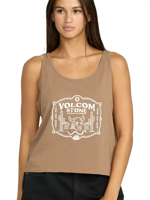 Volcom Graphic Tank - Hazelnut