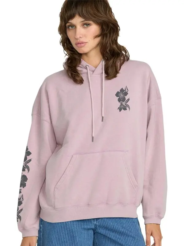 Volcom Stone Art Up Hoodie - Violet Ice