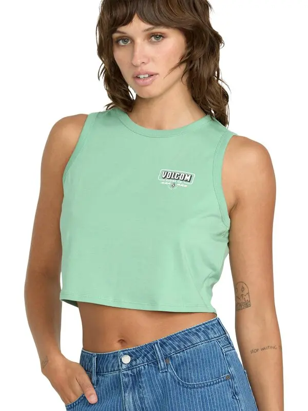Volcom Tank Top - Seagreen