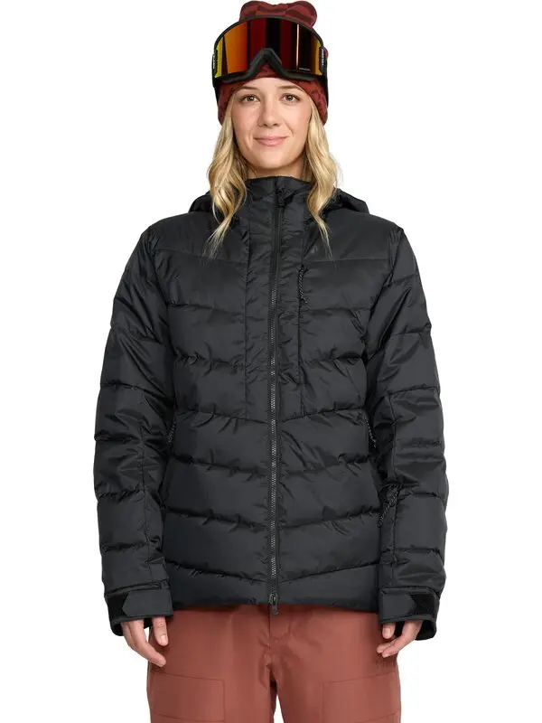 Volcom Estes Puff Jacket - Black