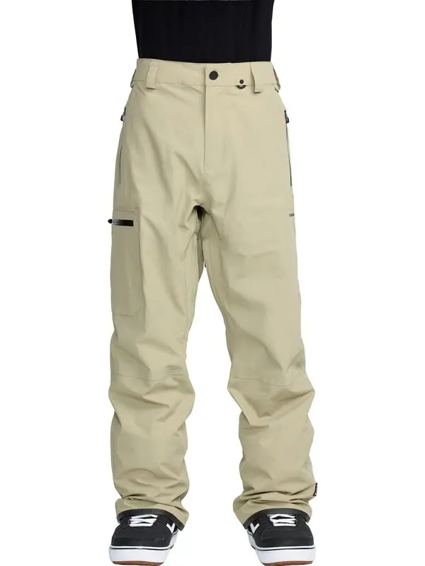 Volcom Gore-tex Pants - Moss Green