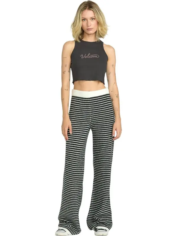 Volcom Saltie Stones Pants - Black/white