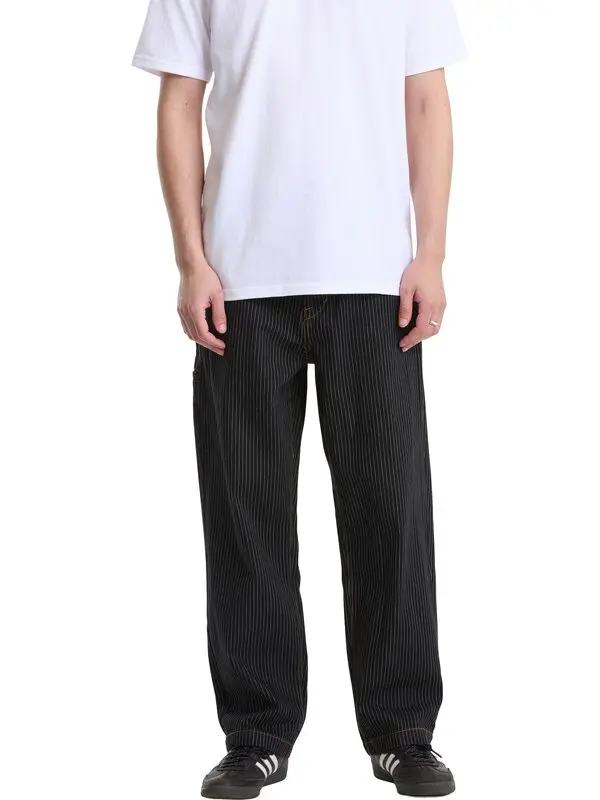 Volcom Dialed Work Pants - Black Stripe