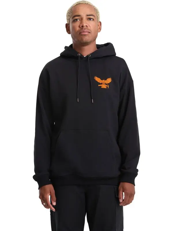 Volcom Hooded Pullover - Black