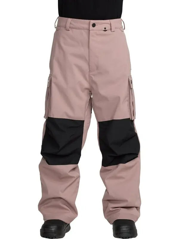 Volcom Baggy Trousers - Pale Mauve