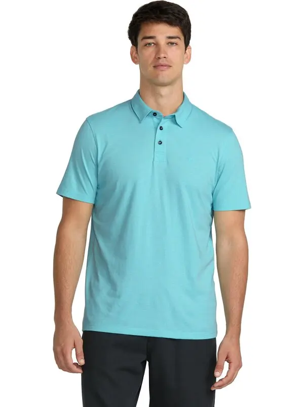 Volcom Wowzer Polo Short Sleeve Shirt - Poolside